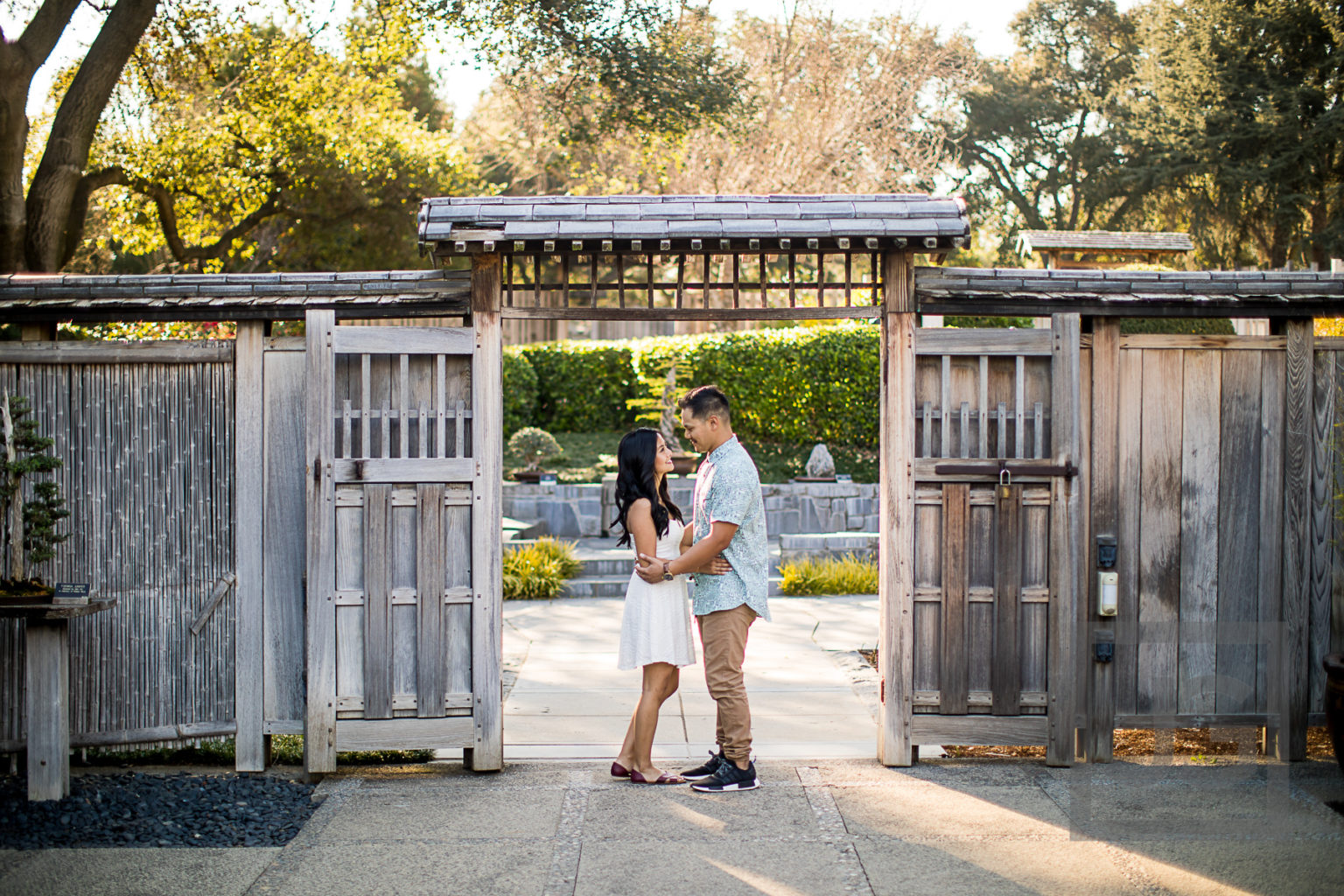 Huntington Library Engagement Photography | Nicole + Phillip